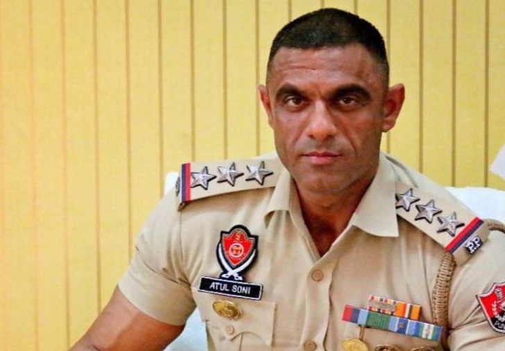 SI shot dead, hear from DSP Atul Soni how the incident happened ...