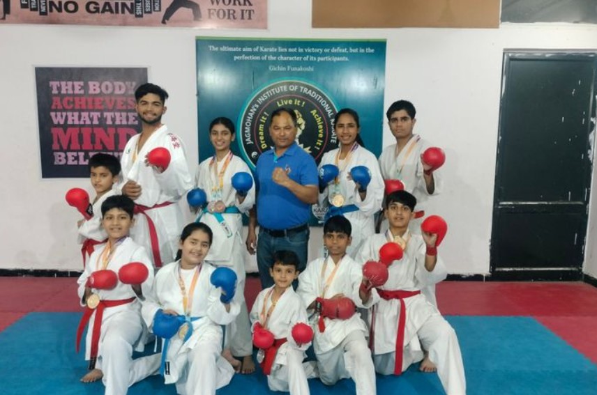 Punjab karate players shine at nationals - Punjabmirror